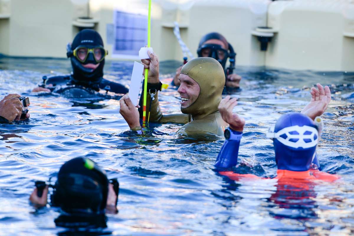 Molchanov reaches new depths to break freediving world record ...