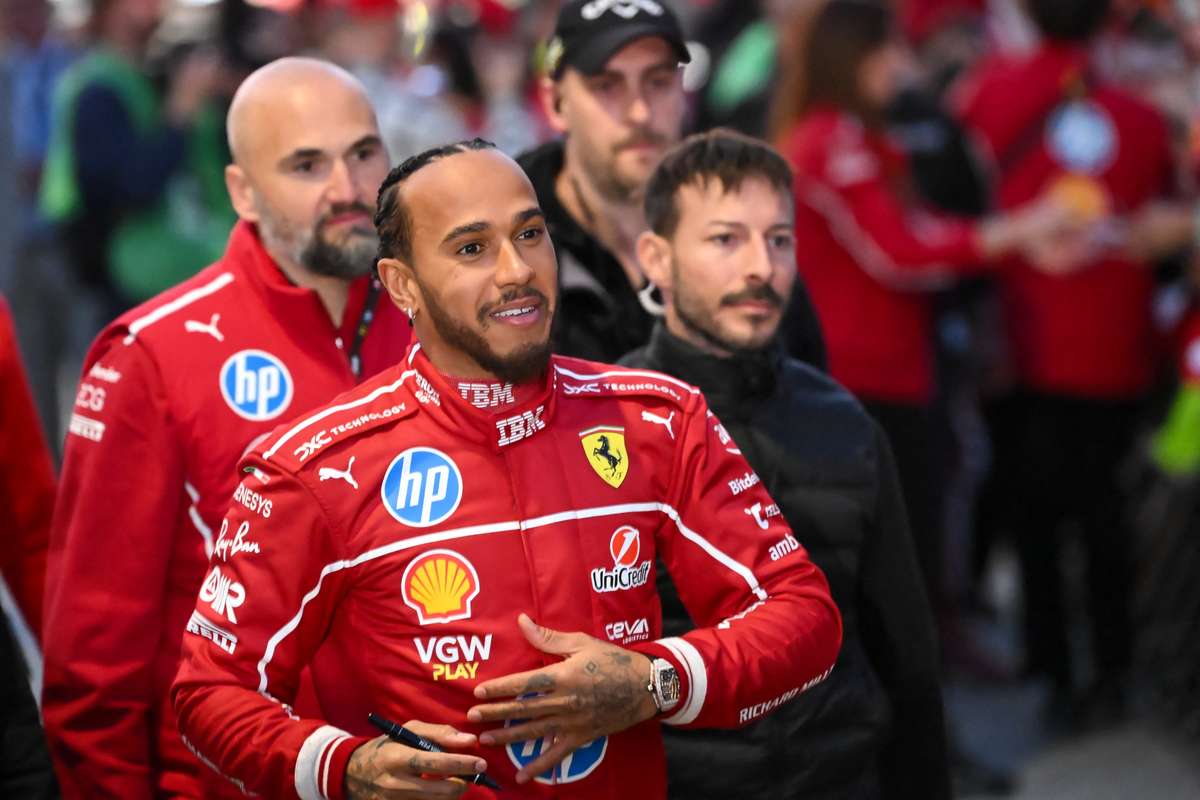 F1: “Período mais emocionante da vida", diz Hamilton sobre estreia na Ferrari | Flashscore.com.br