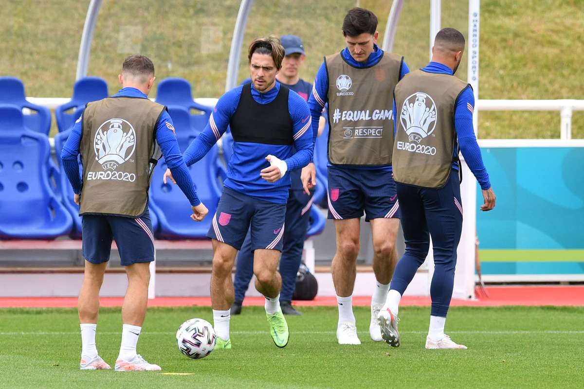 Grealish and Maguire out as Eze and Wharton make 26-man England squad ...