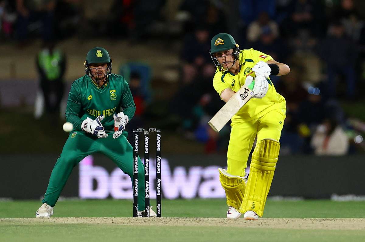 Concussion substitute Labuschagne knocks out South Africa | Flashscore ...