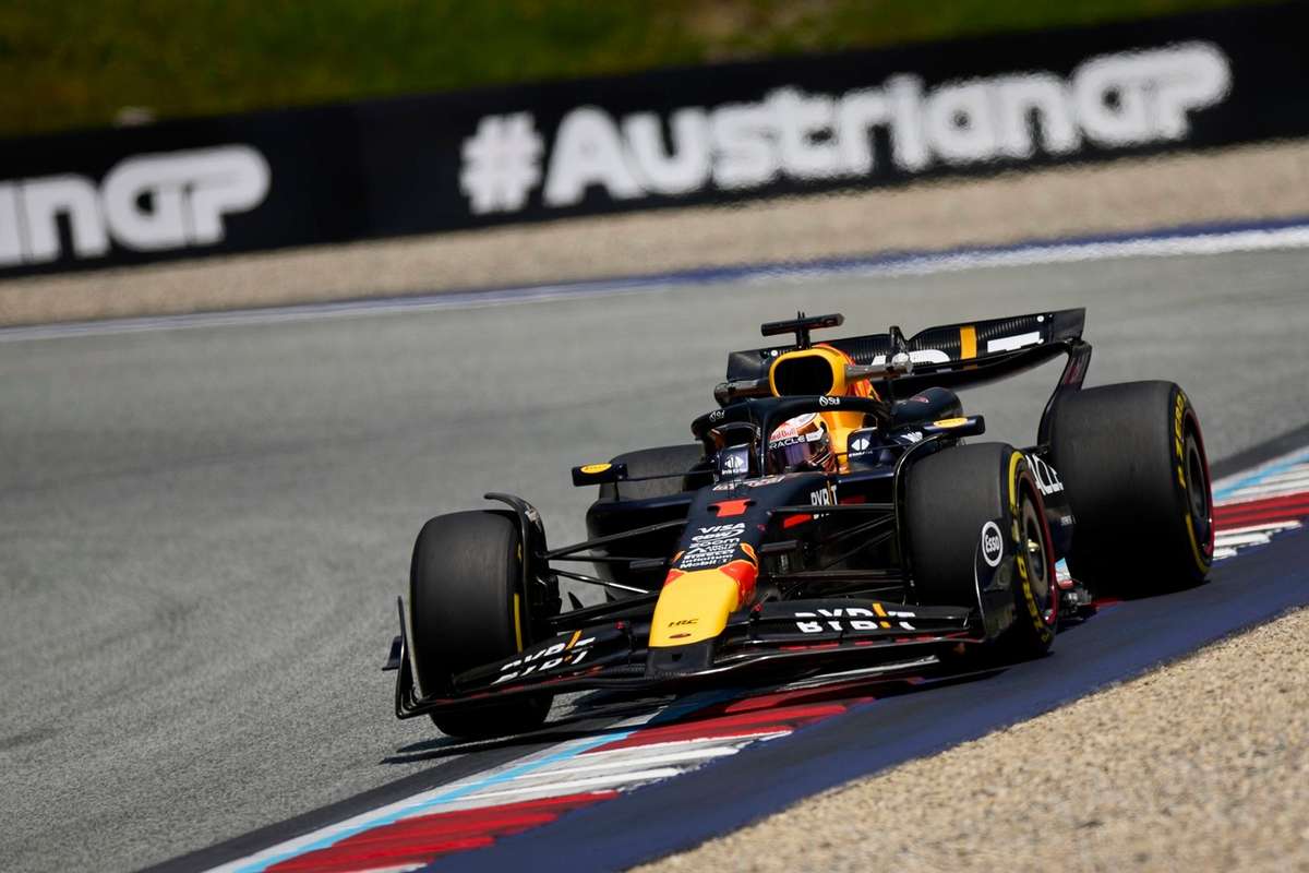 Fórmula 1 | Verstappen liderará la parrilla del sprint del GP de Austria, Sainz saldrá quinto y ...