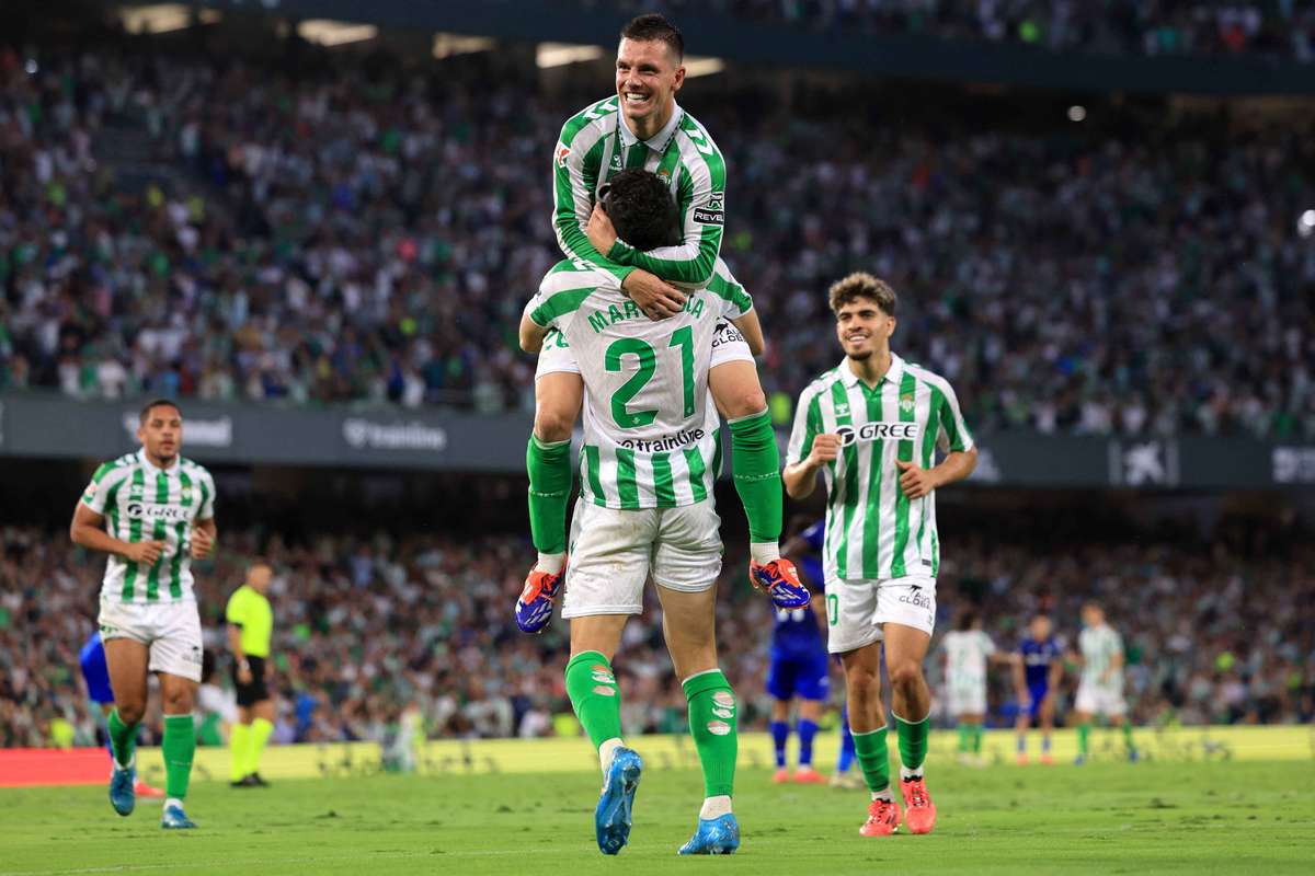 LaLiga EA Sports | El Betis confirma las lesiones de Marc Roca y Gio Lo Celso | Flashscore.cl