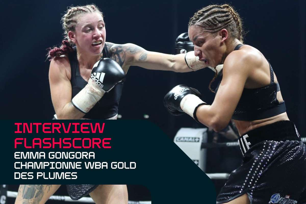 Interview Flashscore - Emma Gongora : "Quand tu ne réfléchis pas, ta carrière ne va pas très ...