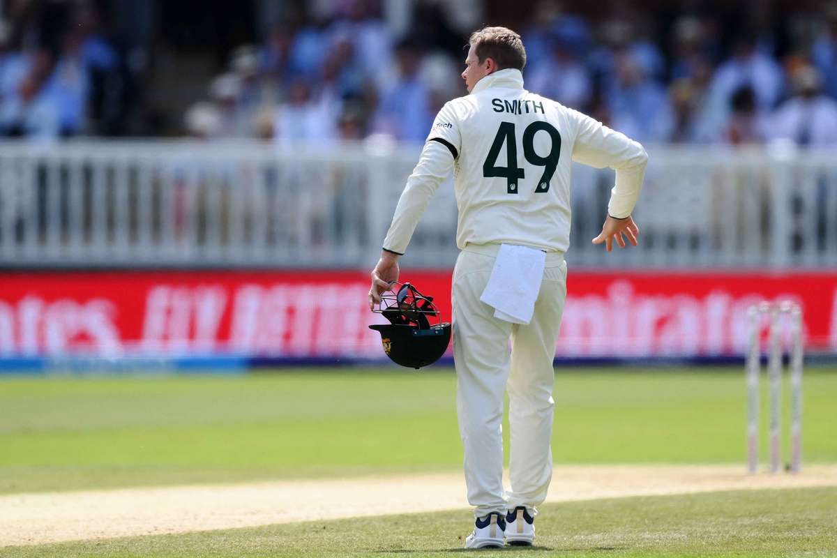 Australia's Steve Smith dislocates finger in World Test Championship ...