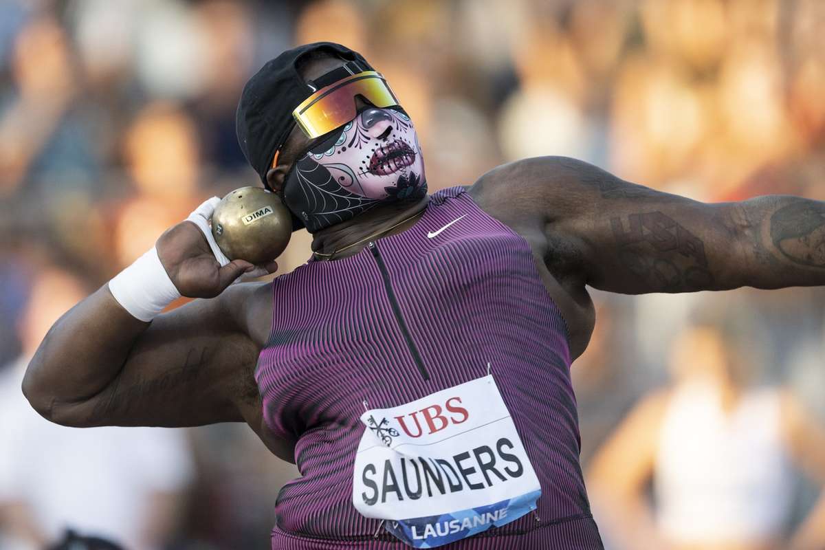 Raven Saunders zawieszona za unikanie kontroli antydopingowych ...