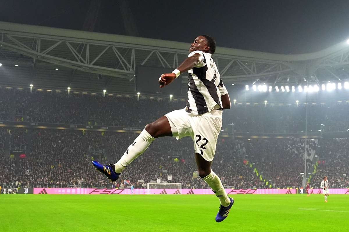 Juventus triumph in Turin derby as Weah and Yildiz down Torino in Serie ...
