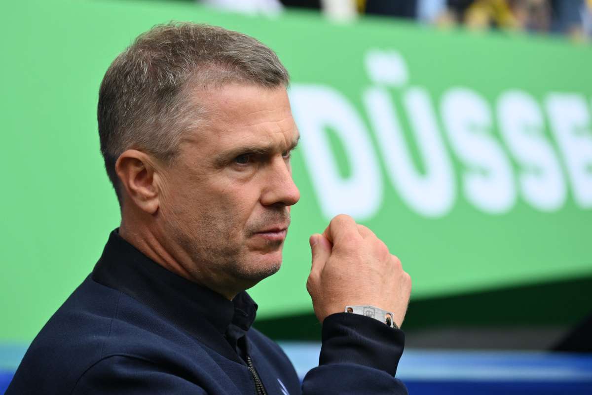 Rebrov proud of Ukraine side after rousing win at Euro 2024 | Flashscore.co.uk