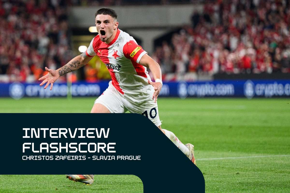 Ligue Europa : Christos Zafeiris parle de l'Europe, du Slavia Prague et de sa nouvelle équipe ...