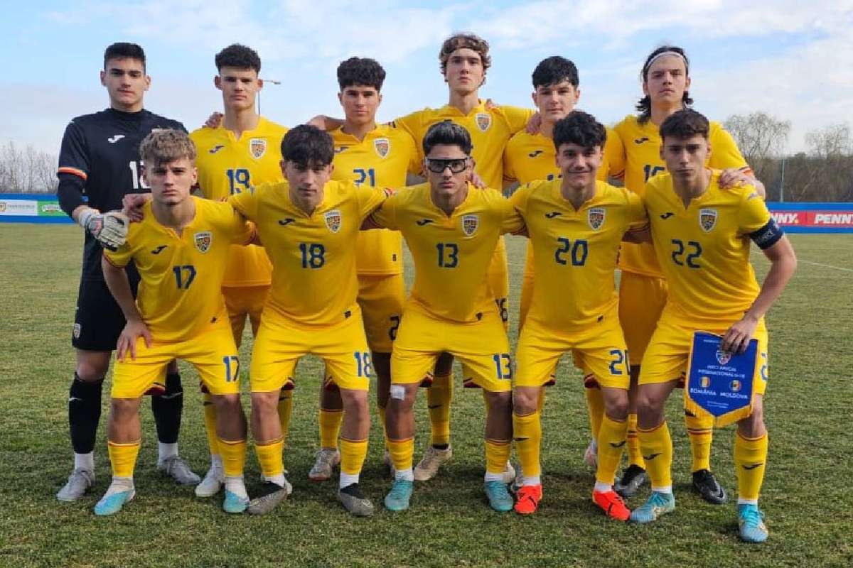 Flashscore alături de tricolorii U17 în tentativa de a ajunge la ...
