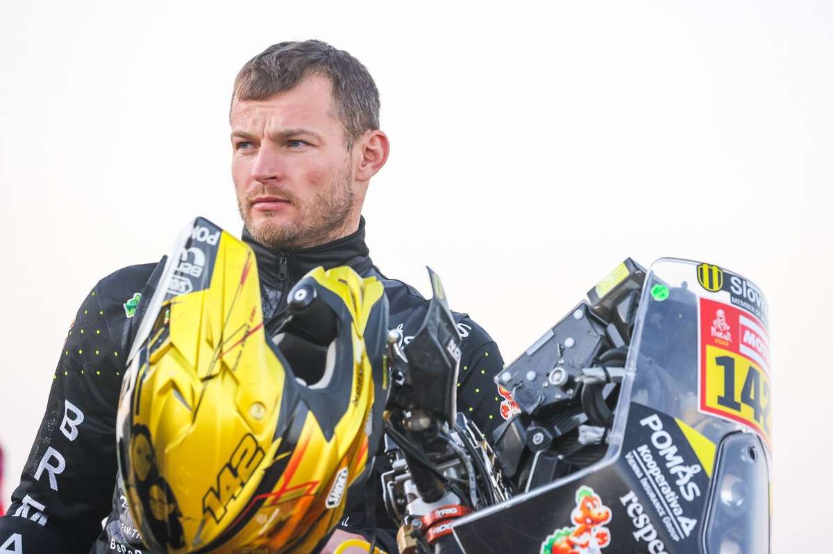 Svitko tentokrát v Afrike tretí, Benko s viac ako hodinovou stratou ...