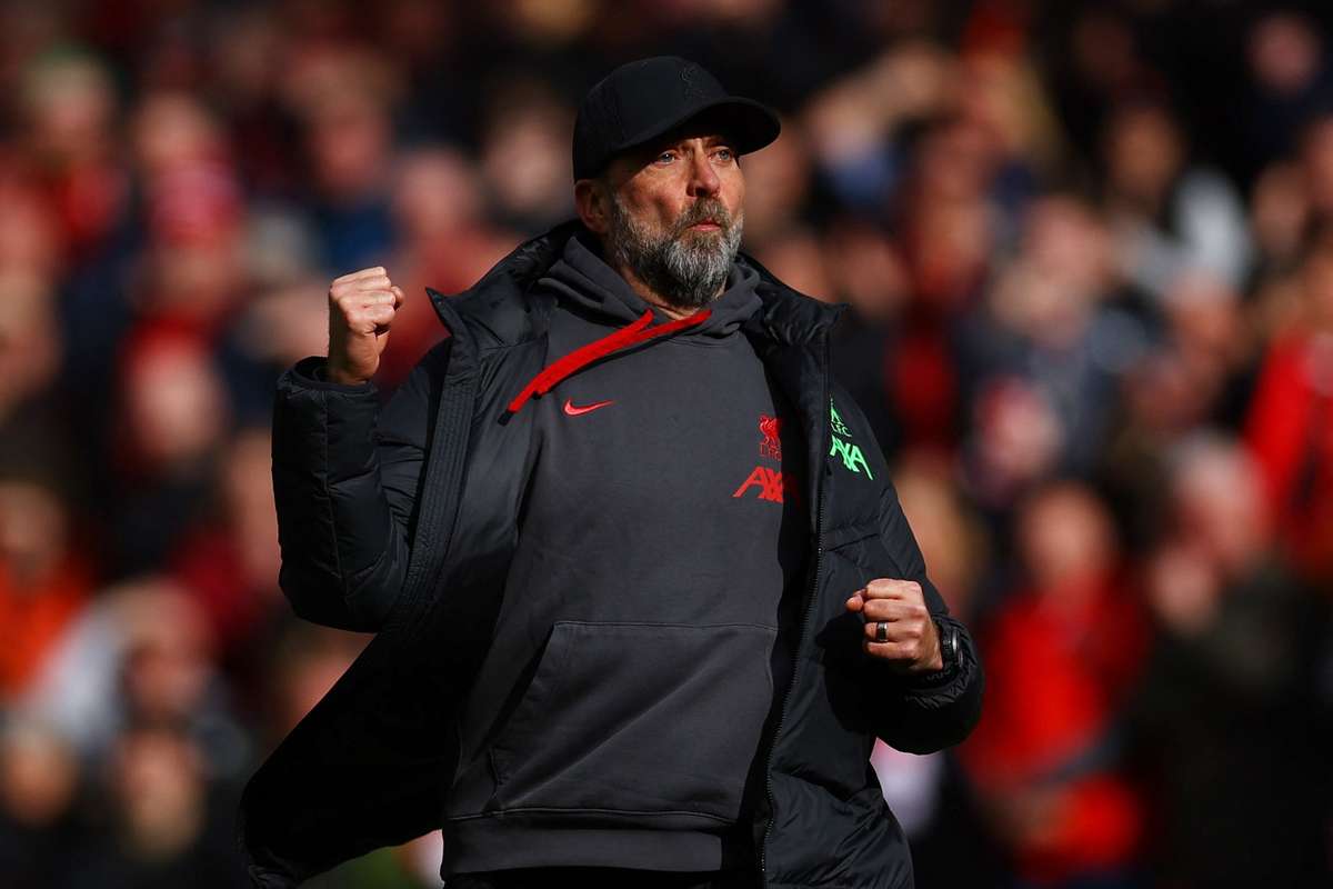 Jurgen Klopp says Liverpool must remain positive in three-way title ...