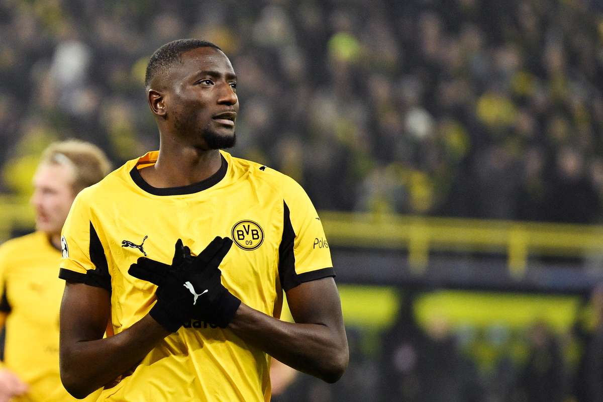 Guirassy at the double as Dortmund thrash 10-man Villarreal ...