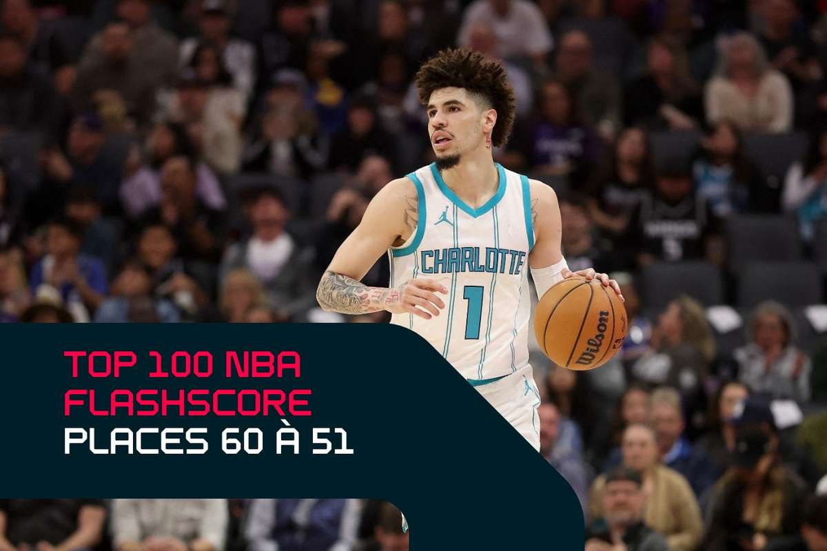 NBA : le Top 100 des joueurs de la saison par Flashscore | Flashscore.fr