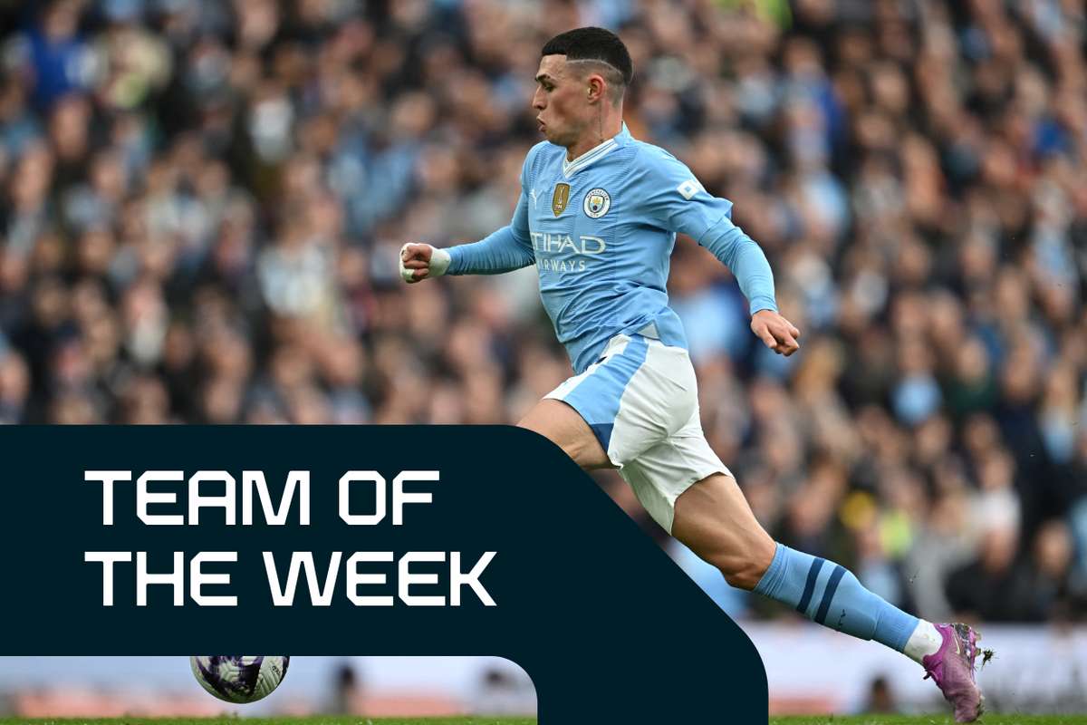 Team of the Week: Foden steps up once again for Man City while Areola ...