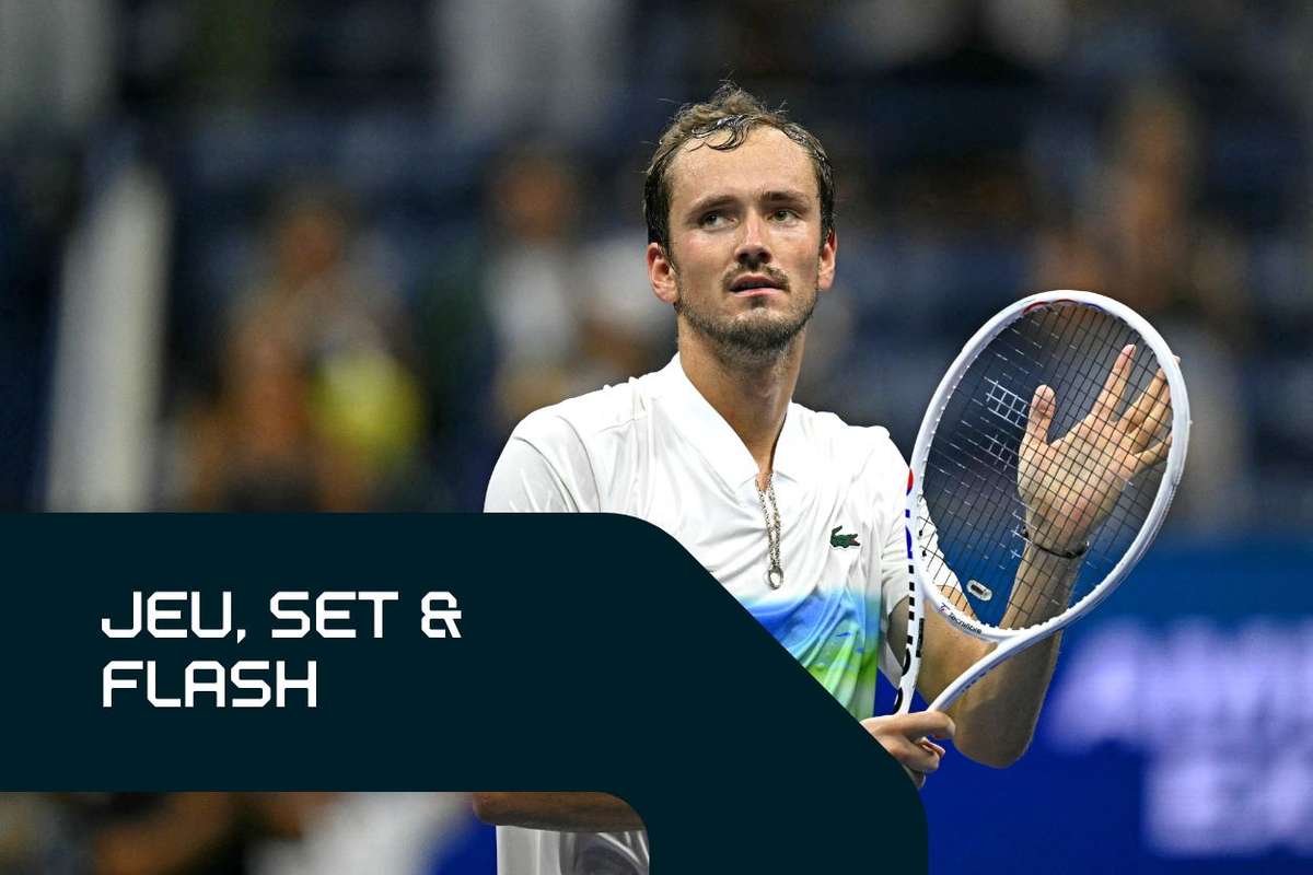 Jeu, Set & Flash : fin des 1/8 de finale à l'US Open ce lundi ...
