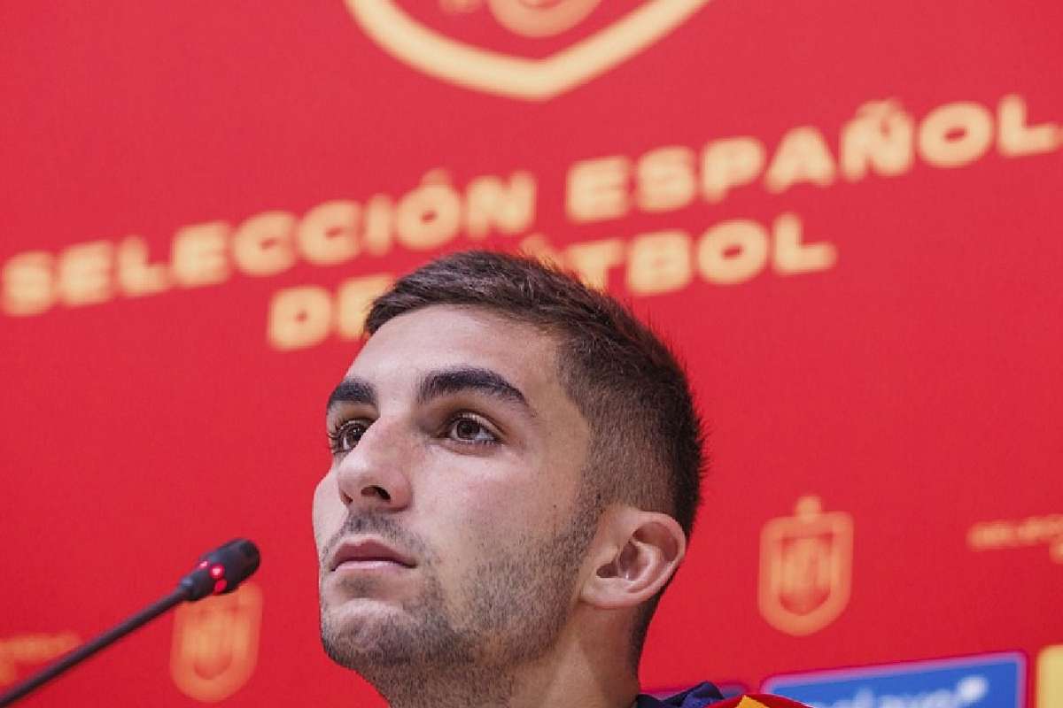 Ferran Torres: "Somos un equipo con proyección, vamos a dar guerra ...