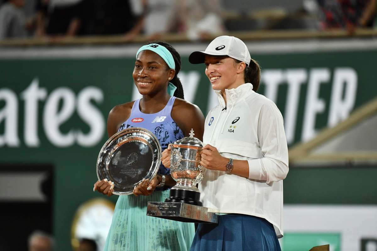 Un classique et un duel inattendu : les demi-finales dames de Roland ...