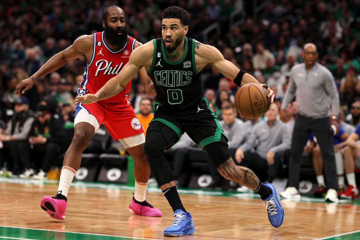 Harden le gana el pulso a Tatum y los Sixers asaltan Boston sin Embiid (115-119) | Flashscore.es