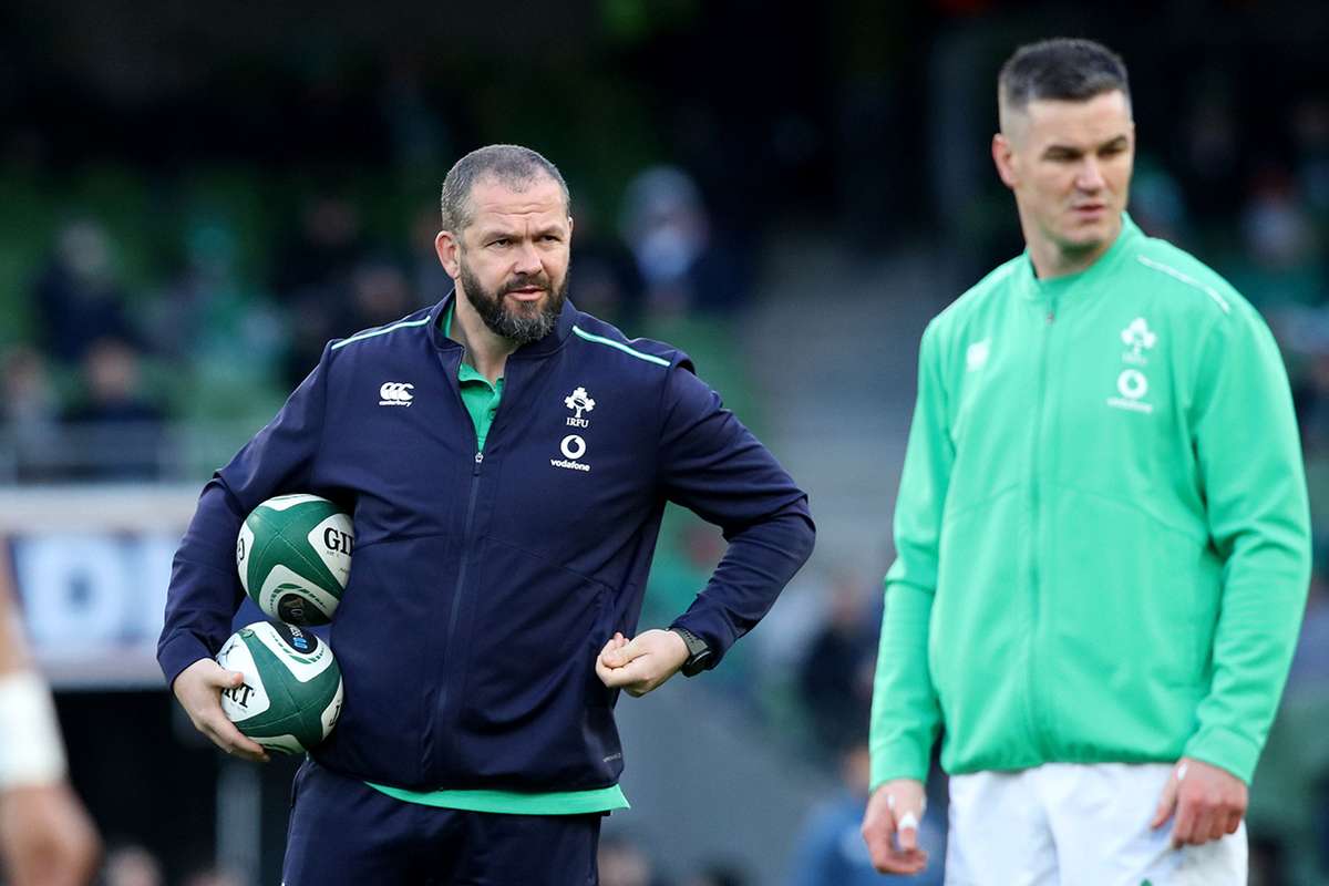 Farrell: Grand Slam a fitting Six Nations finale for Sexton ...