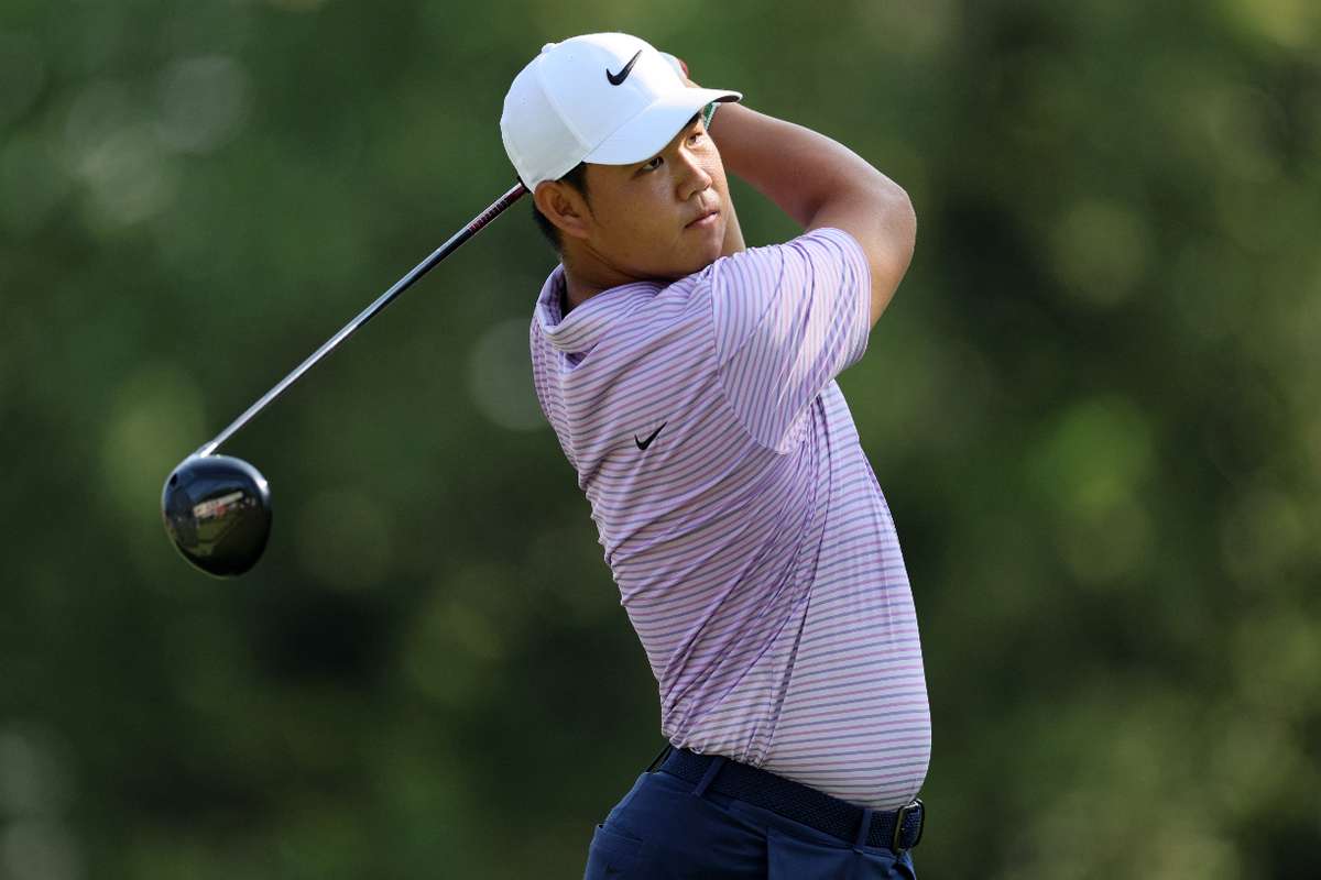 Kim, sin bogeys, mantiene el liderato en el Travelers, con Scheffler ...