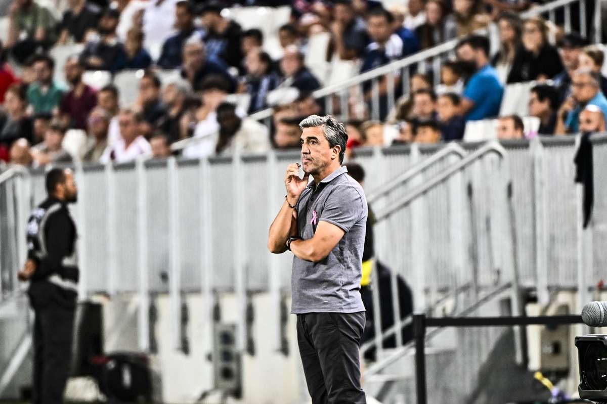 David Guion joue sa dernière carte avec Bordeaux contre Laval, leader ...