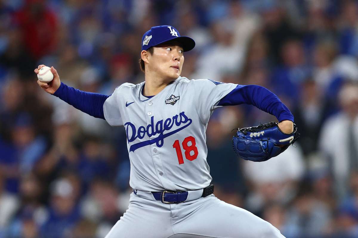 Yamamoto helps Dodgers level MLB World Series with victory in Game 2 ...