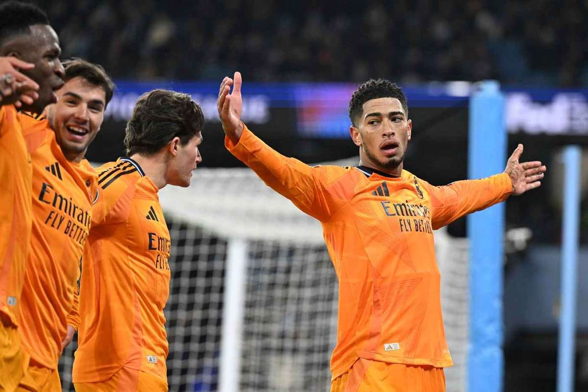 'A weird one': Bellingham strikes for Real Madrid to leave Man City on ...