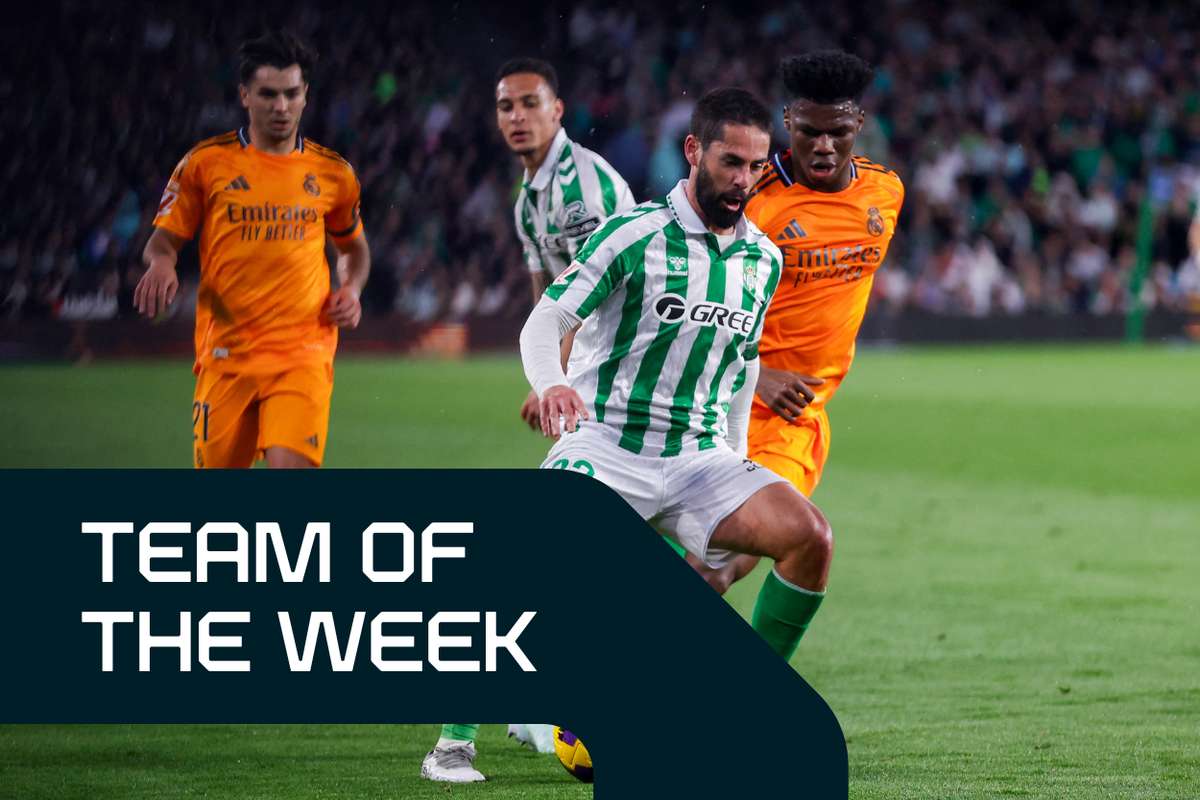 Football : l'équipe de la semaine Flashscore | Flashscore.fr