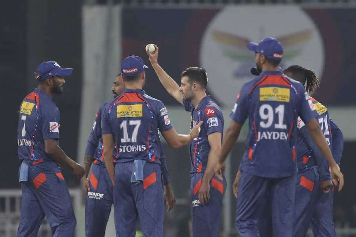 Mark Wood makes English record on IPL return as Lucknow triumph ...