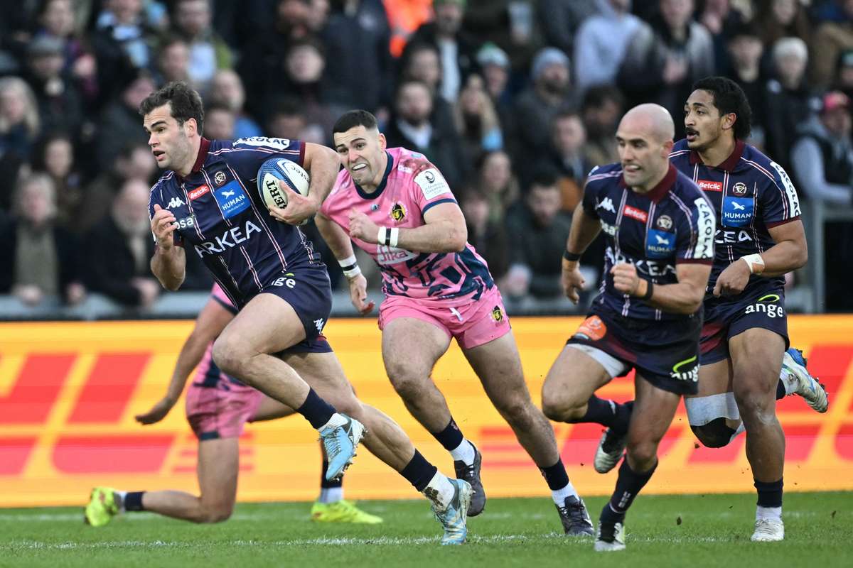 Rugby Champions Cup : l'UBB et Toulouse qualifiés en 8e de finale ...