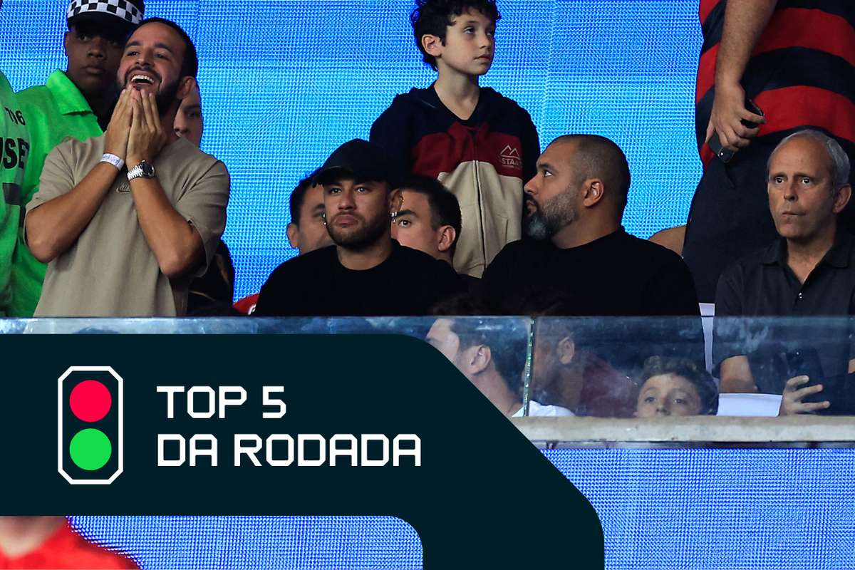 De Neymar a tapa na cara: confira o Top 5 da 8ª rodada do Brasileirão ...