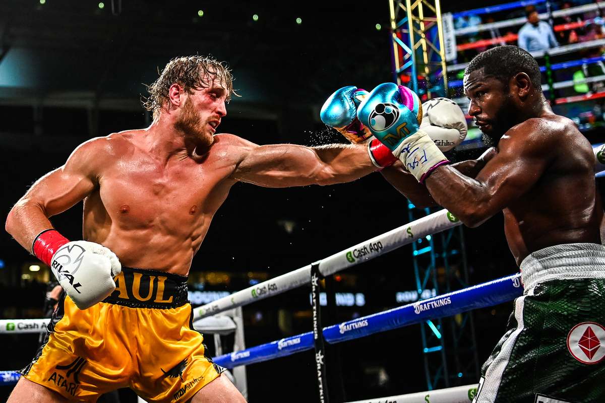 Logan Paul revela que Mayweather ainda lhe deve dinheiro: "Passou-me a ...