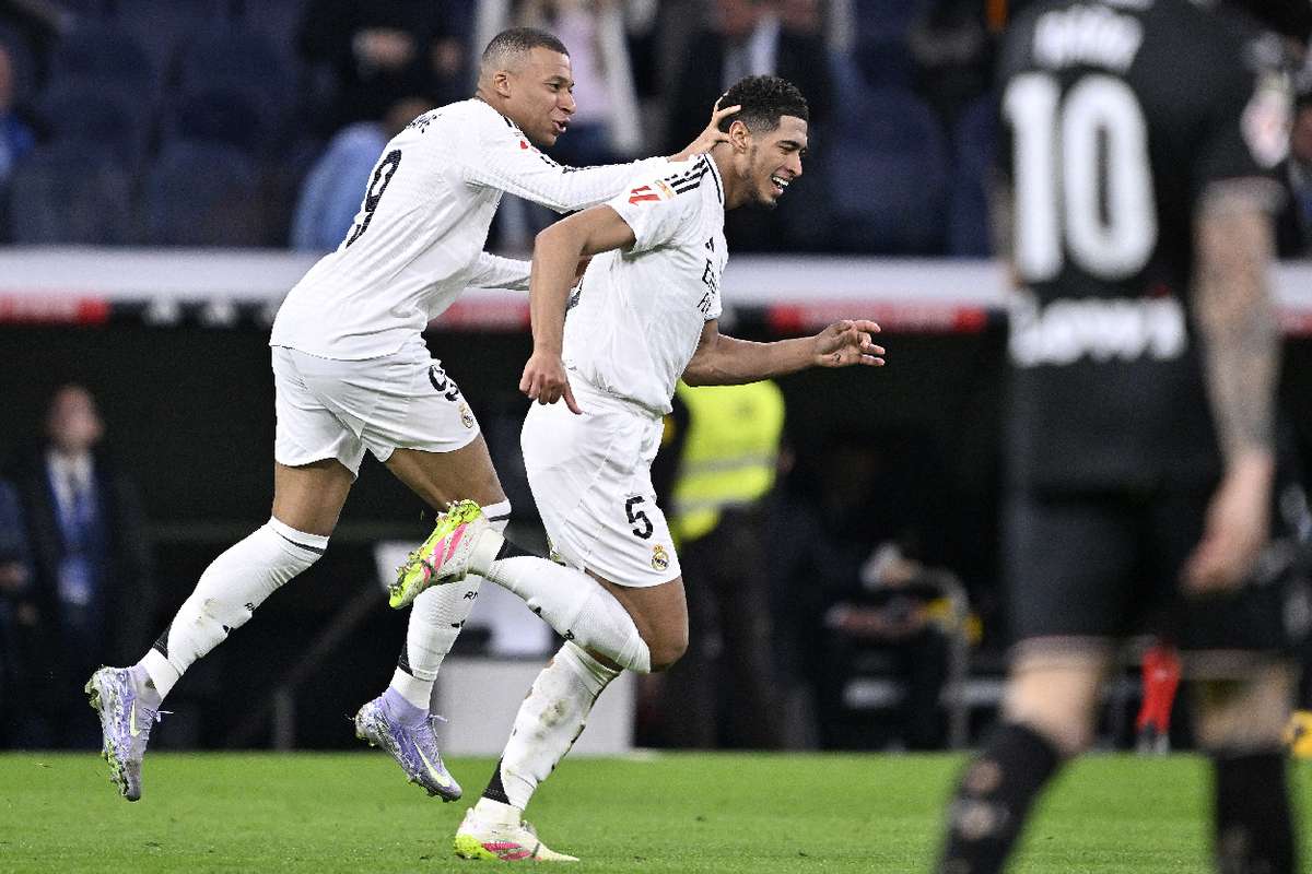 Copa del Rey: Real Madrid win eight goal thriller against Real Sociedad to reach Copa Del Rey ...