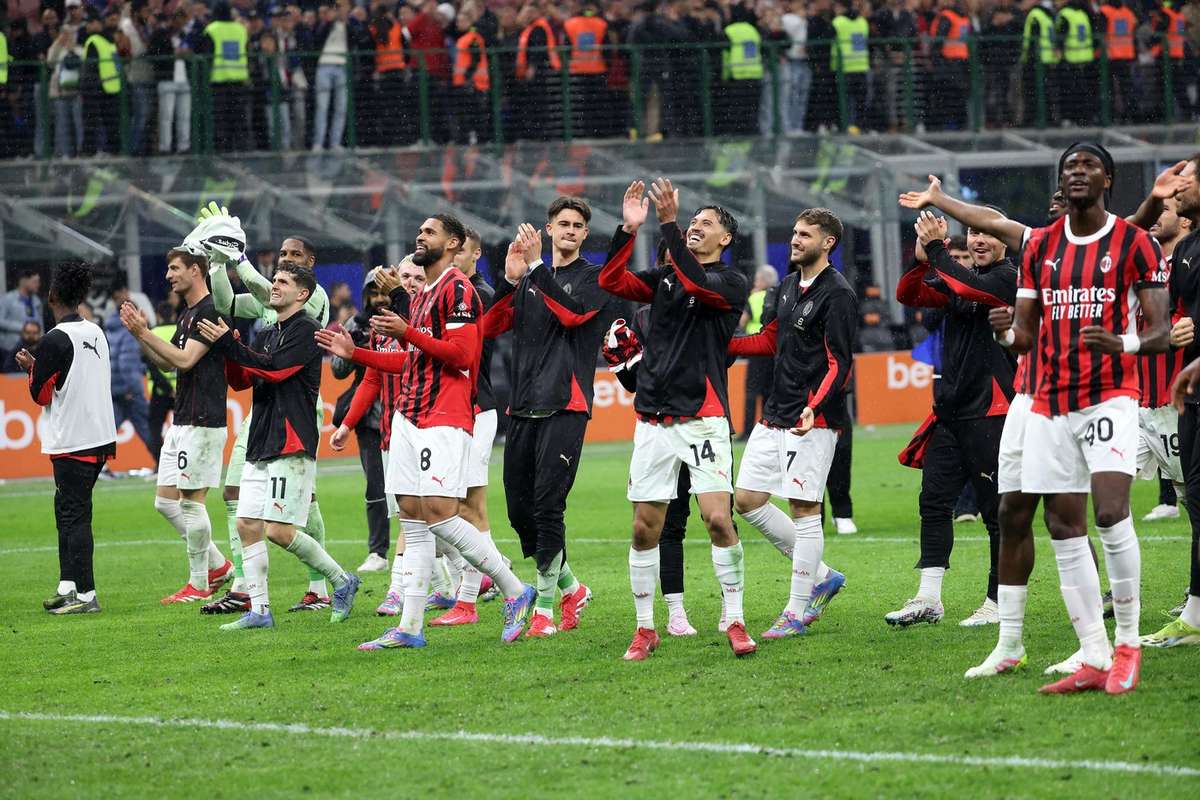 Coupe d'Italie : L'AC Milan brise le rêve de triplé de l'Inter et file ...