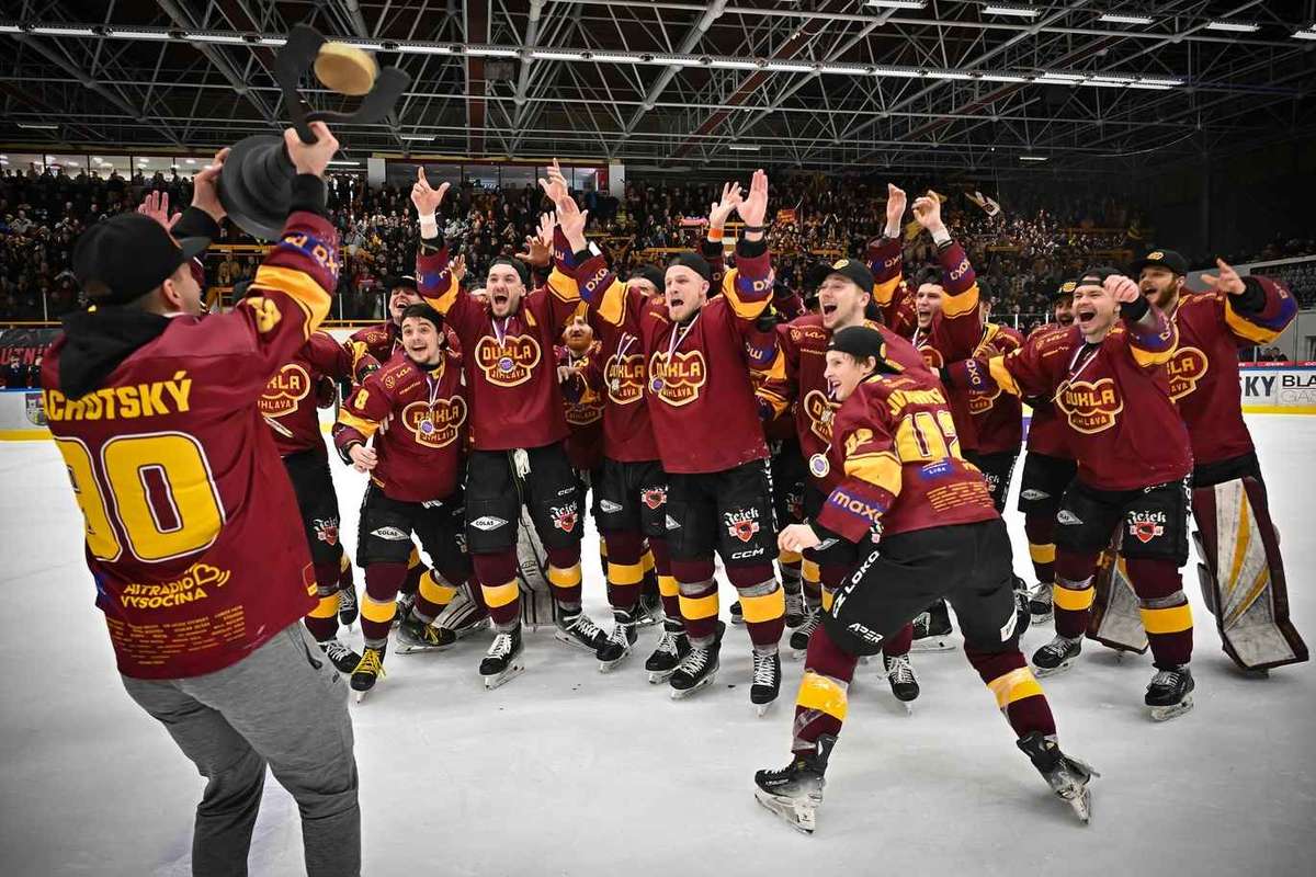 Harkabus dokonal obrat a vystřelil Jihlavě baráž. Je to fantazie ...