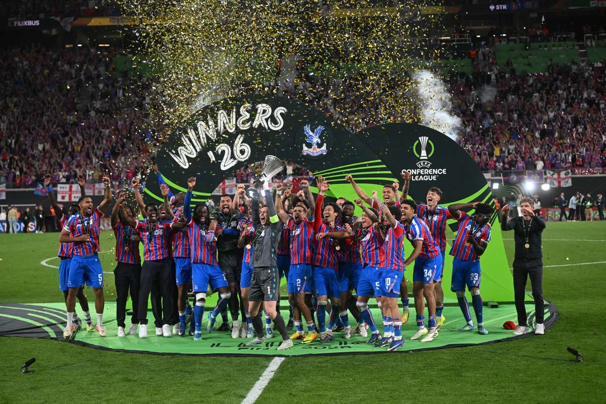 Two stats per team as Palace triumph over Rayo to win Conference League ...