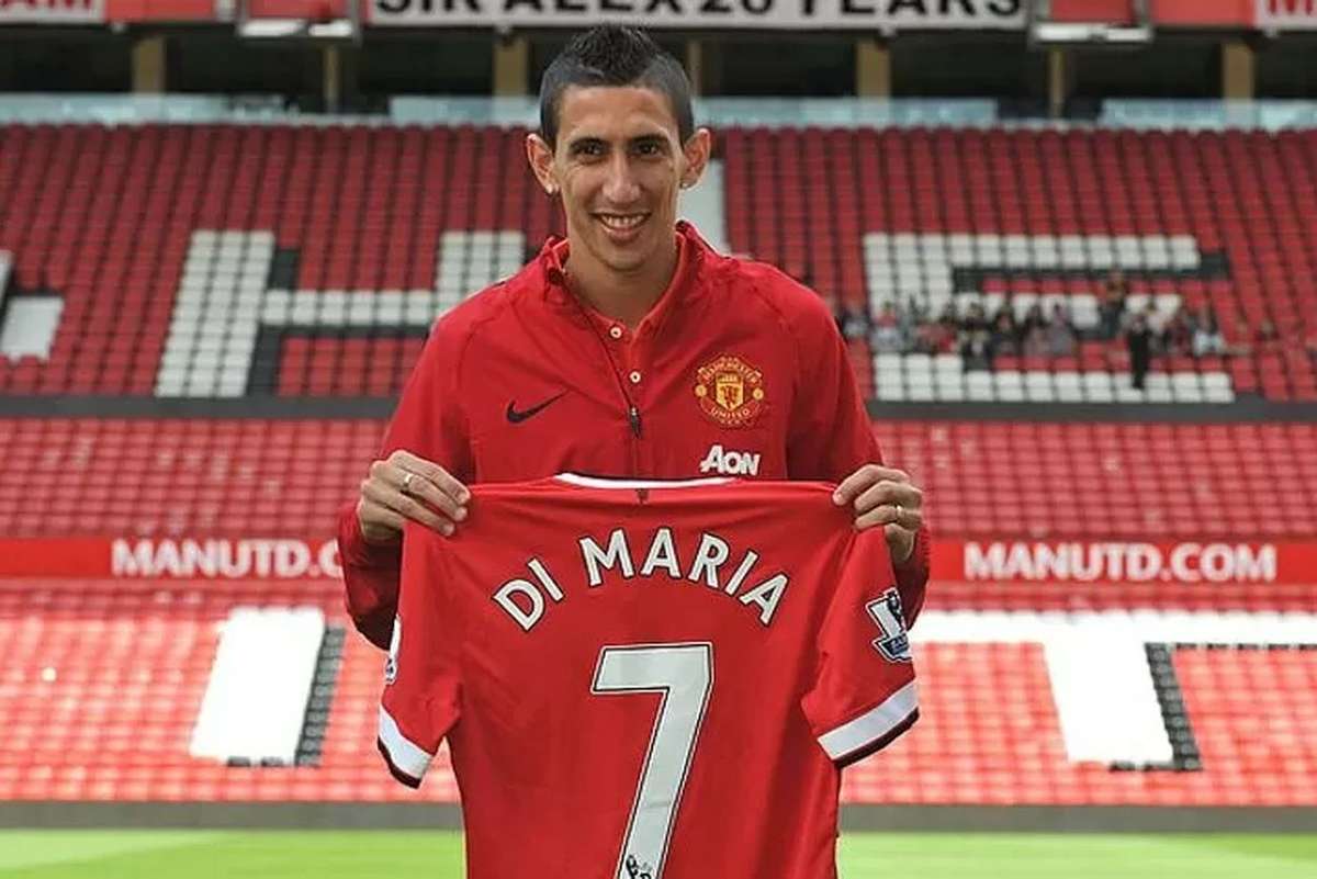 Andreas Pereira explica porque é que Di María falhou no Manchester ...