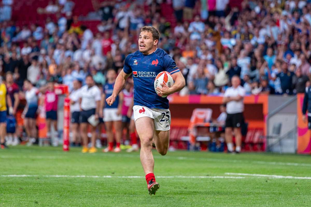 Dupont leads French charge for 'Holy Grail' of Olympic rugby sevens ...