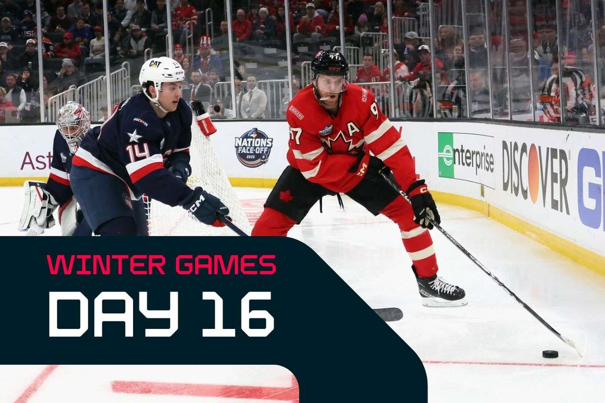 Winter Olympic Highlights Day 16: Canada v USA hockey, final Closing ...