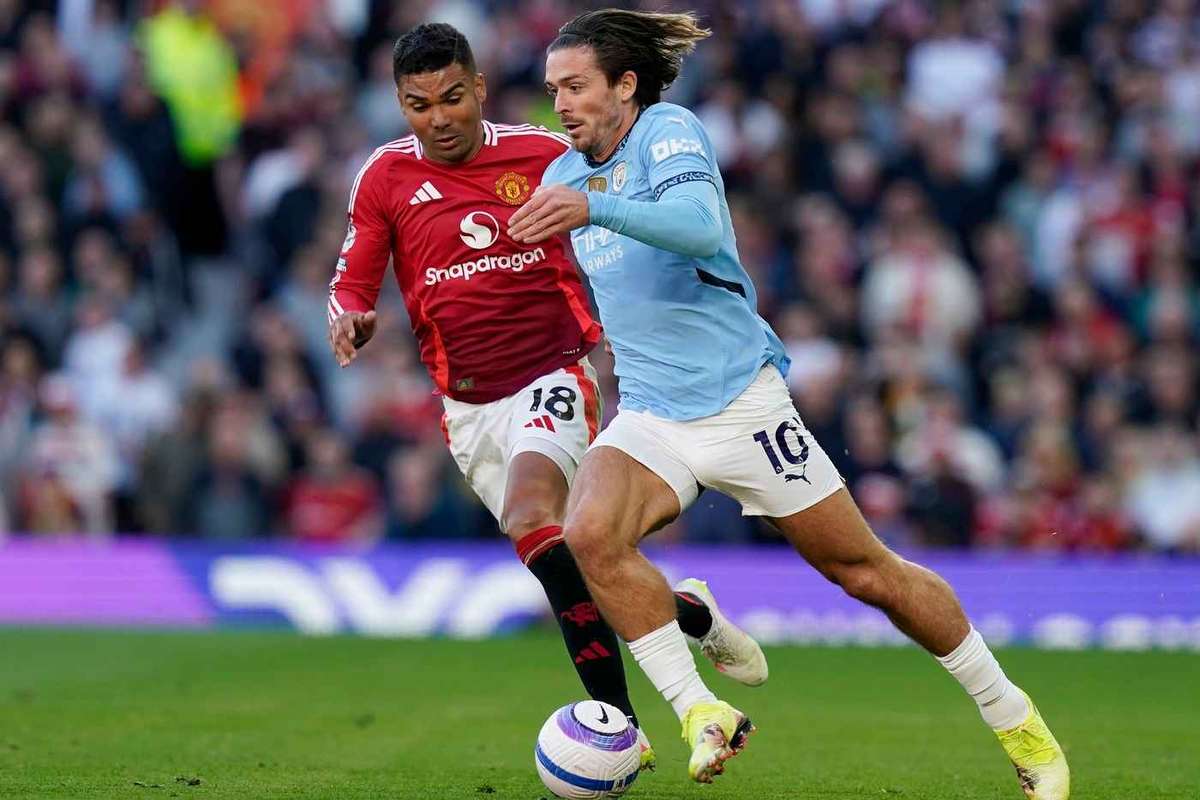 Detido o adepto que agrediu Jack Gralish no dérbi de Manchester | Flashscore.pt