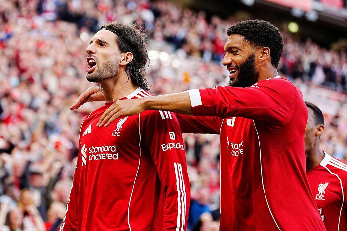 Szoboszlai scores stunning free-kick to give Liverpool narrow win over ...