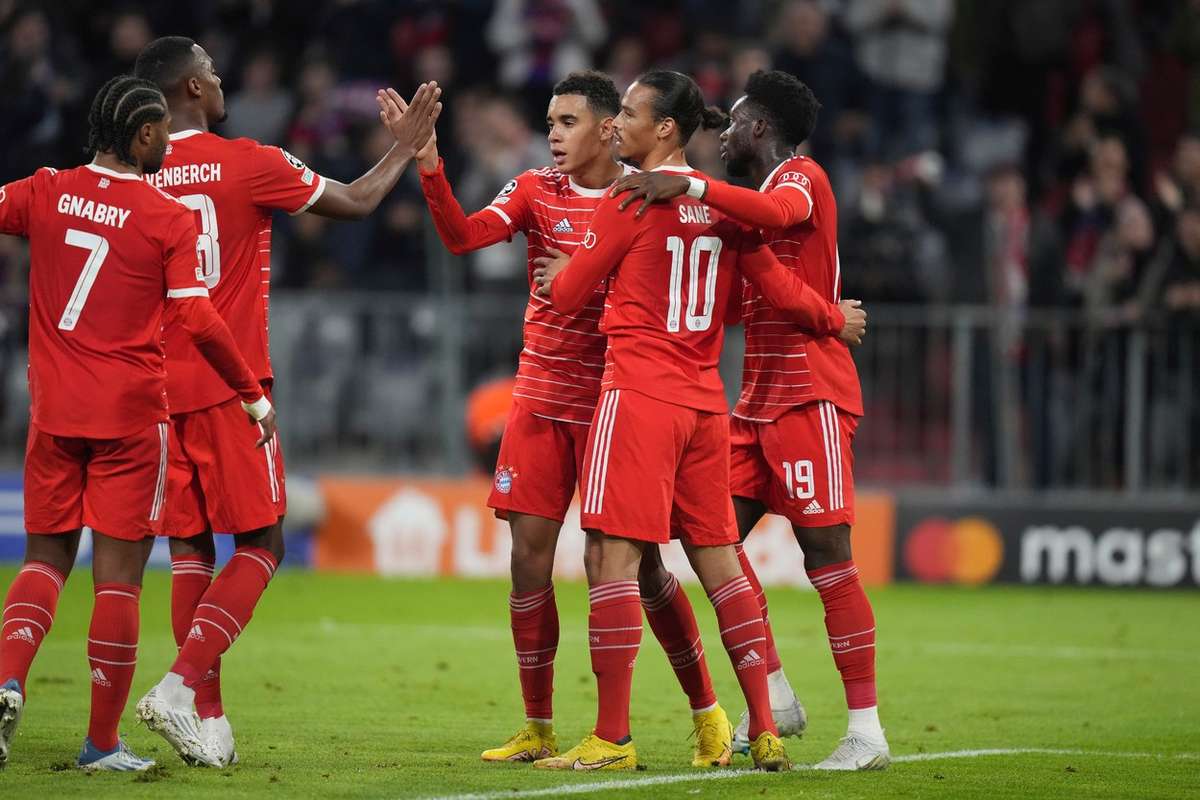 Sané, Mané, Musiala... et Gnabry : les métronomes du Bayern Munich ...
