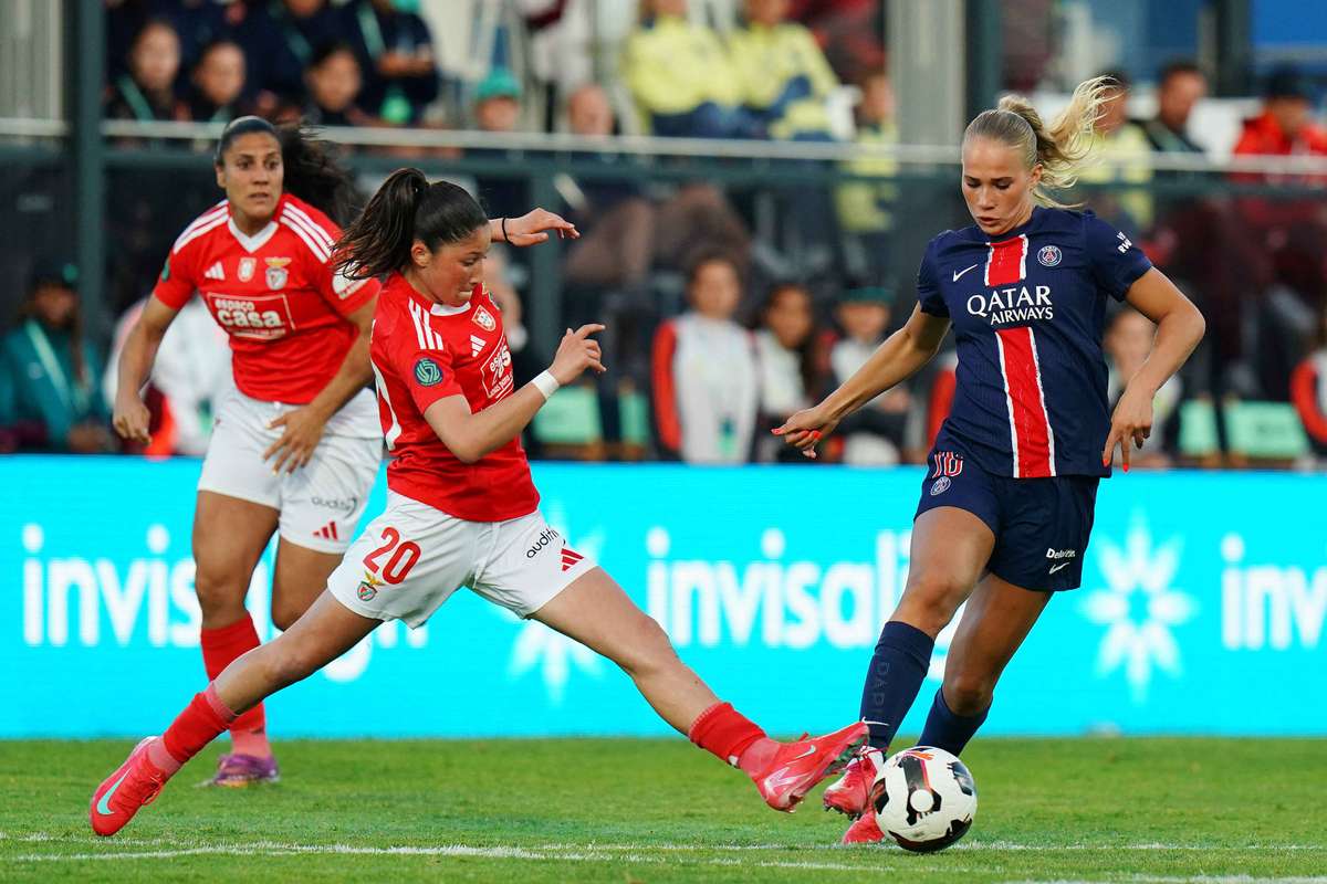 Benfica perde com PSG na estreia no torneio World Sevens Football (2-1 ...