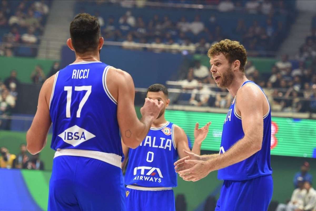 Italia, calificată în sferturile de finală la Cupa Mondială la baschet ...