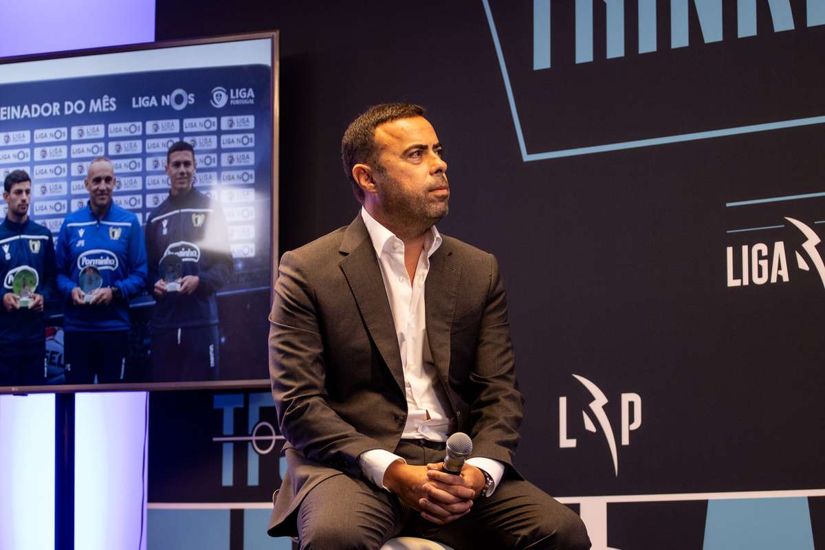 Miguel Ribeiro diz que "gostava de ter tido só João Pedro Sousa como ...