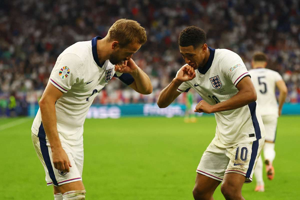 England's Bellingham tired of listening to 'rubbish', happy to silence ...