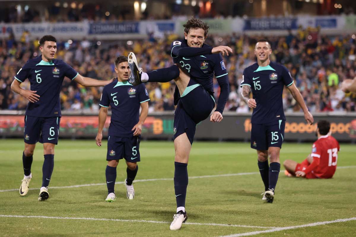 Mundial-2026: Craig Goodwin bisa e Austrália goleia Líbano (5-0) | Flashscore.pt
