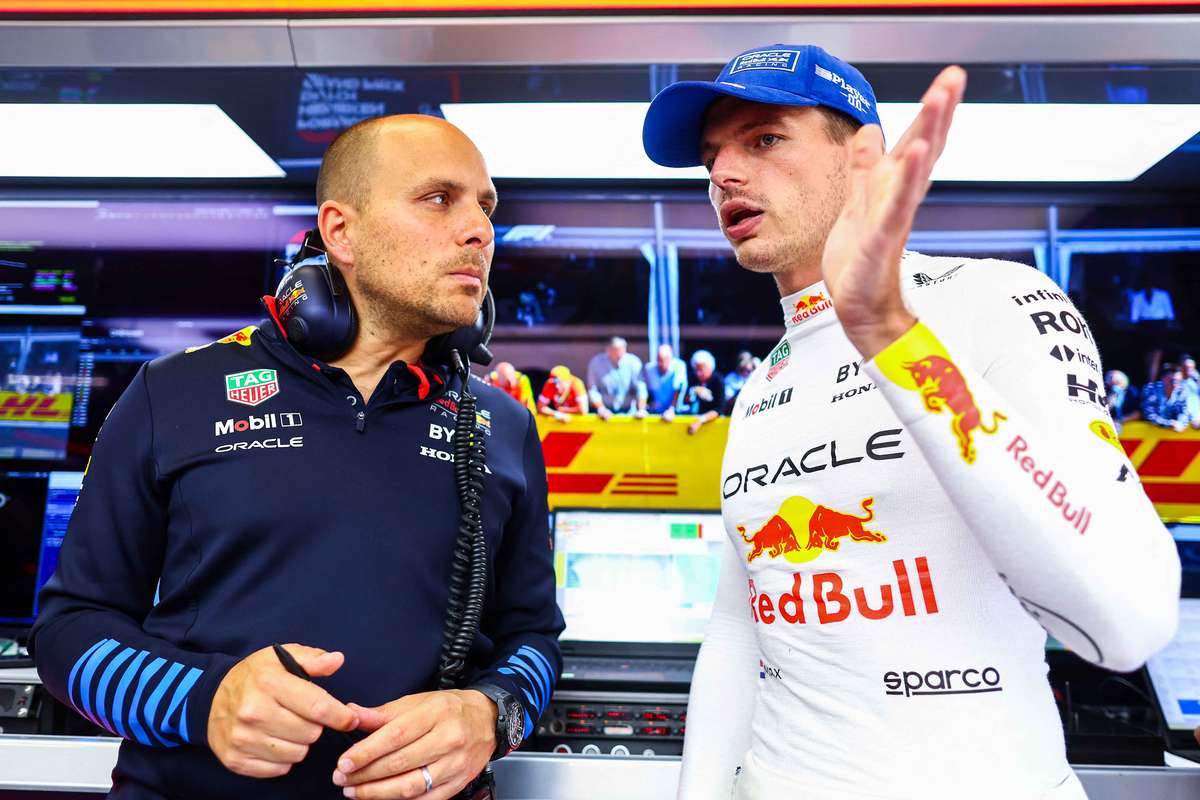 Max Verstappen's race engineer to be given promotion for 2025 season at Red Bull | Flashscore.co.za