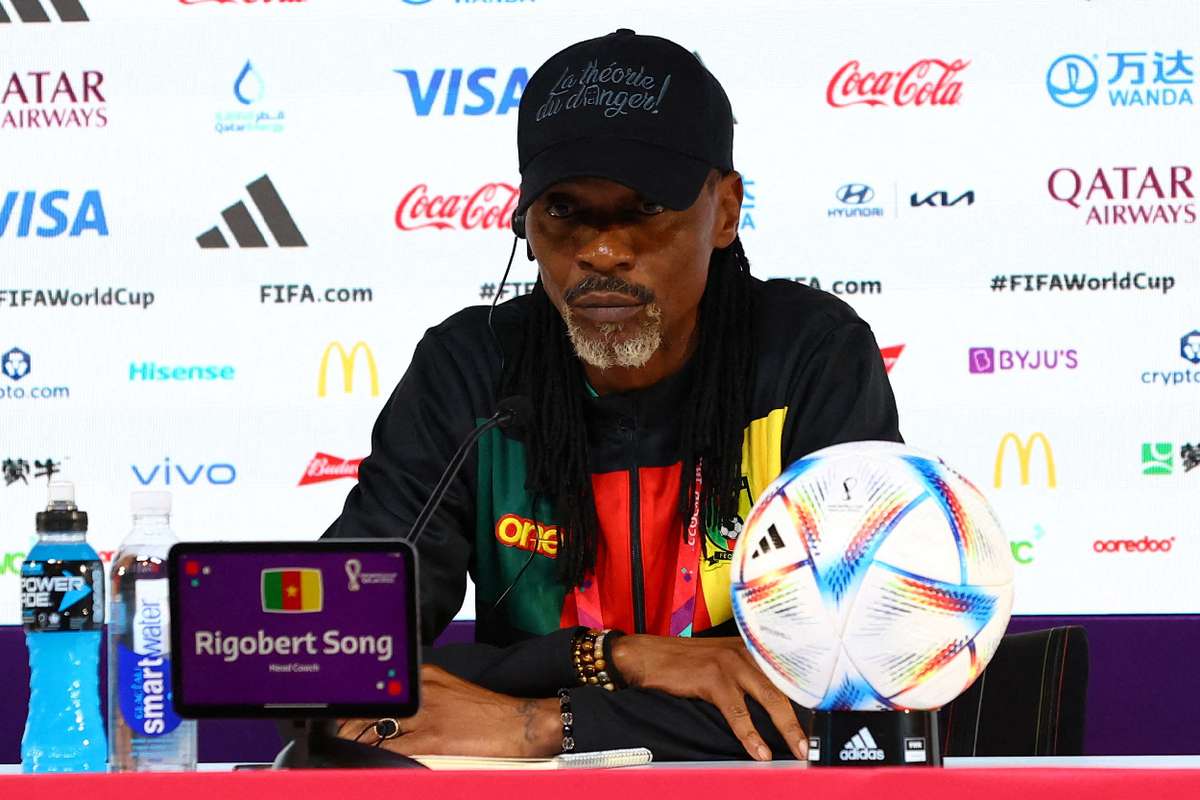 Rigobert Song leaves role as Cameroon coach after contract expires ...