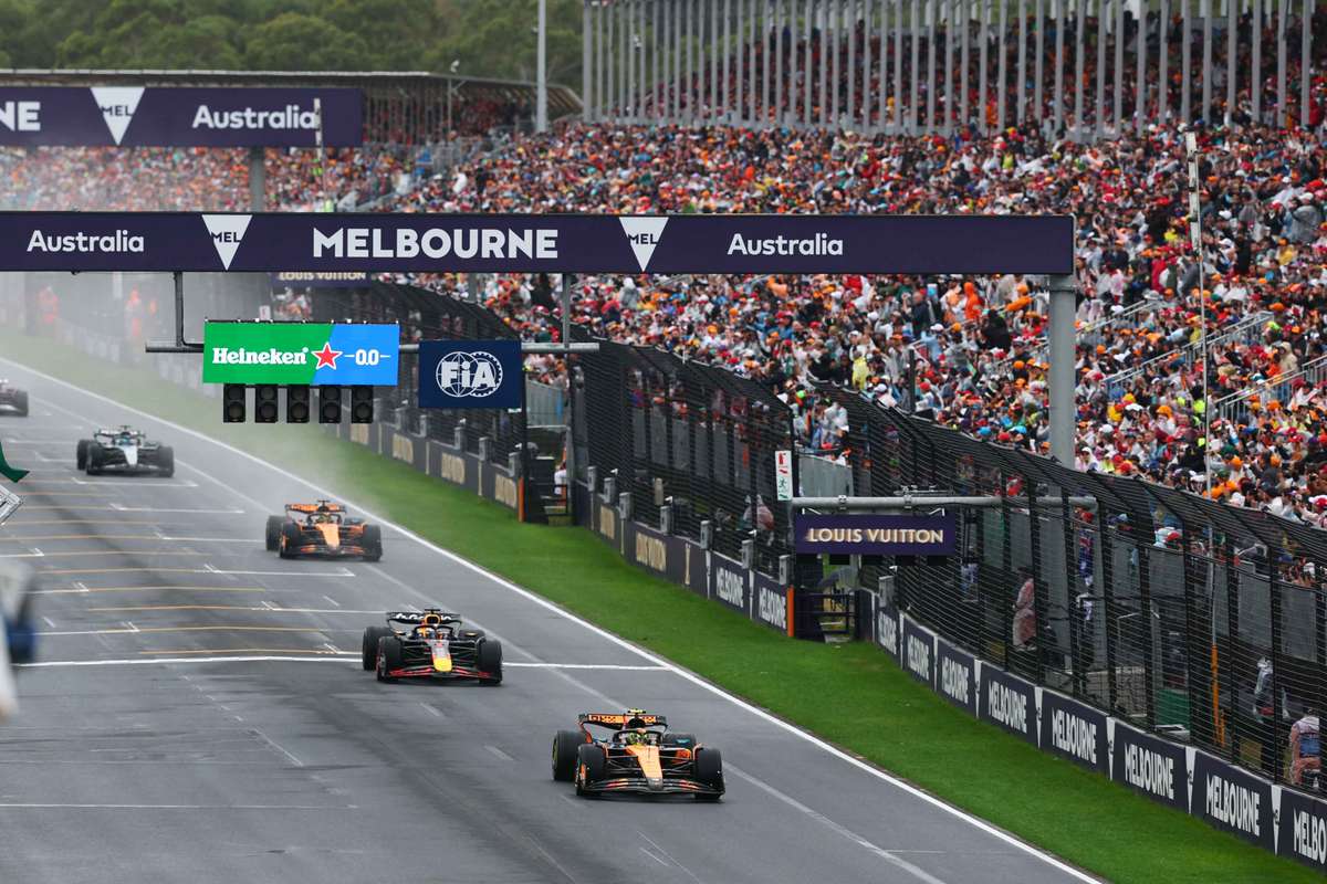 Australian GP F1: Lap Records, Winners & Albert Park History ...